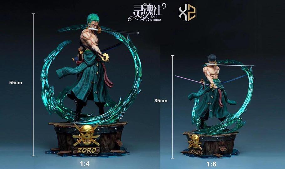 Soul & XZ Studio : Roronoa Zoro - Straw Hat Pirates 01 Scale 1/6 ...