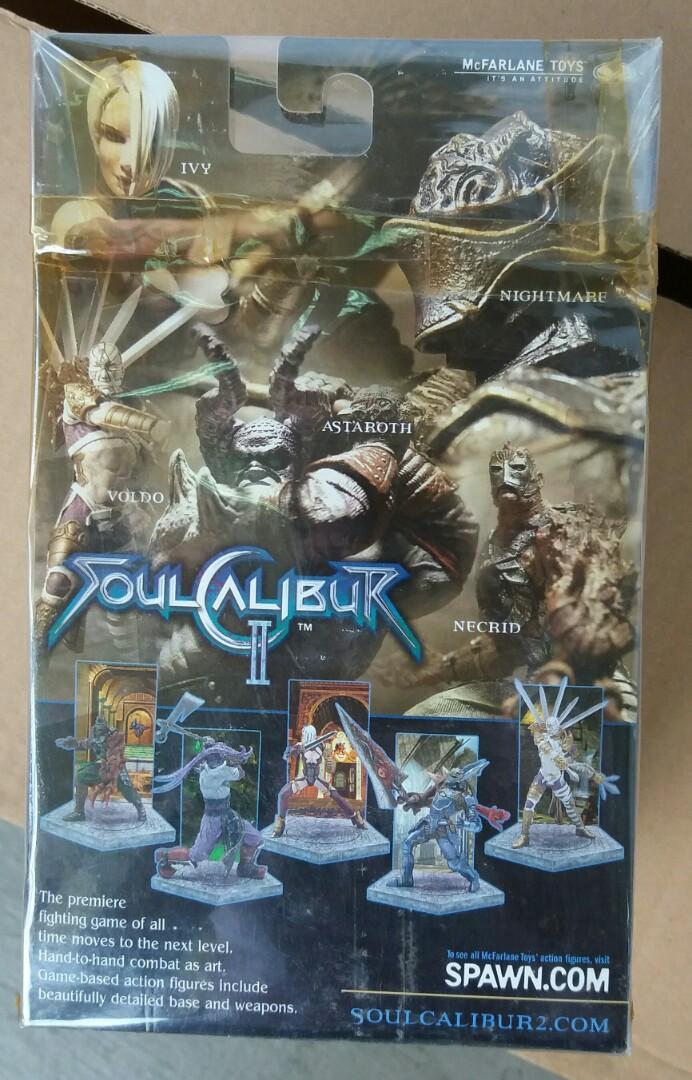 Soul Calibur II: Necrid, Nightmare & Ivy, Toys & Games, Bricks ...