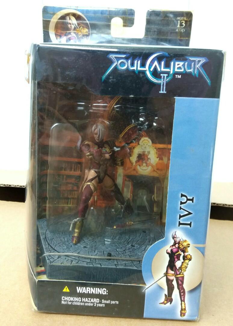 Soul Calibur II: Necrid, Nightmare & Ivy, Toys & Games, Bricks ...
