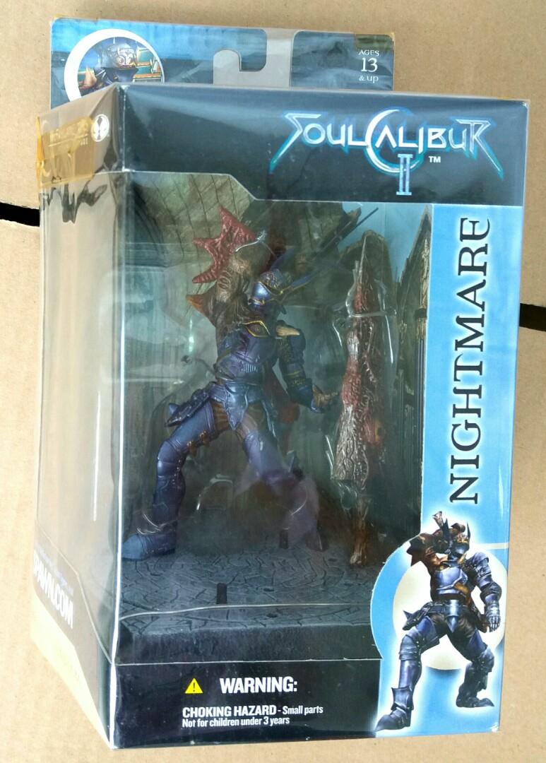 Soul Calibur II: Necrid, Nightmare & Ivy, Toys & Games, Bricks ...