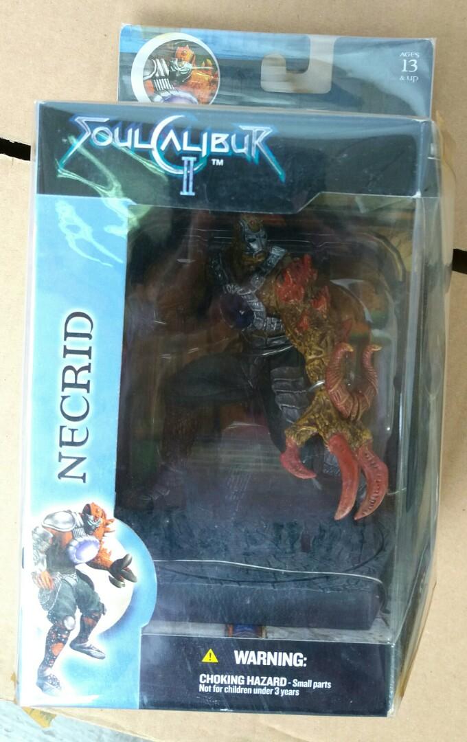 Soul Calibur II: Necrid, Nightmare & Ivy, Toys & Games, Bricks ...
