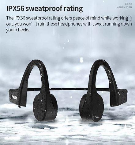 Sounder X3 bluetooth bone conduction headphone, Sports Equipment ...