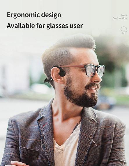 Sounder X3 bluetooth bone conduction headphone, Sports Equipment ...