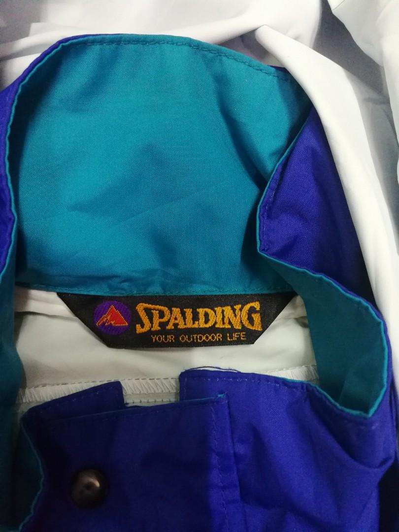 Spalding waterproof jacket, Men's Fashion, Coats, Jackets and Outerwear ...