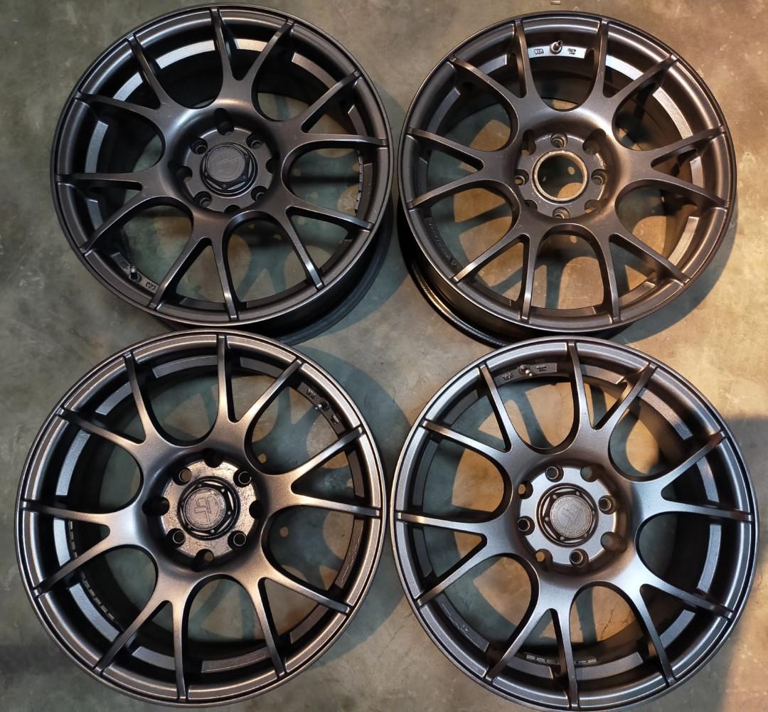 Sport Rim 15 inch Myvi Alza Axia Bezza Savvy Saga Iswara Iriz Persona ...