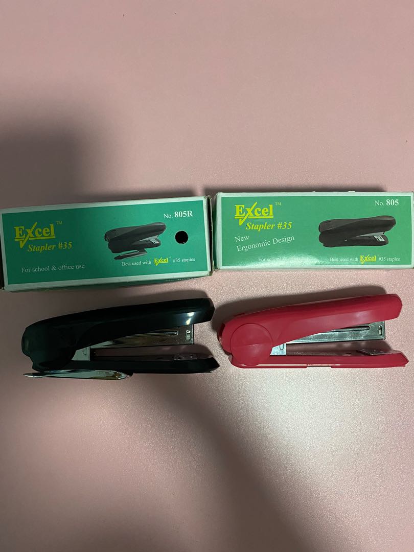 Stapler #35 With and without Remover, Hobbies & Toys, Stationary ...