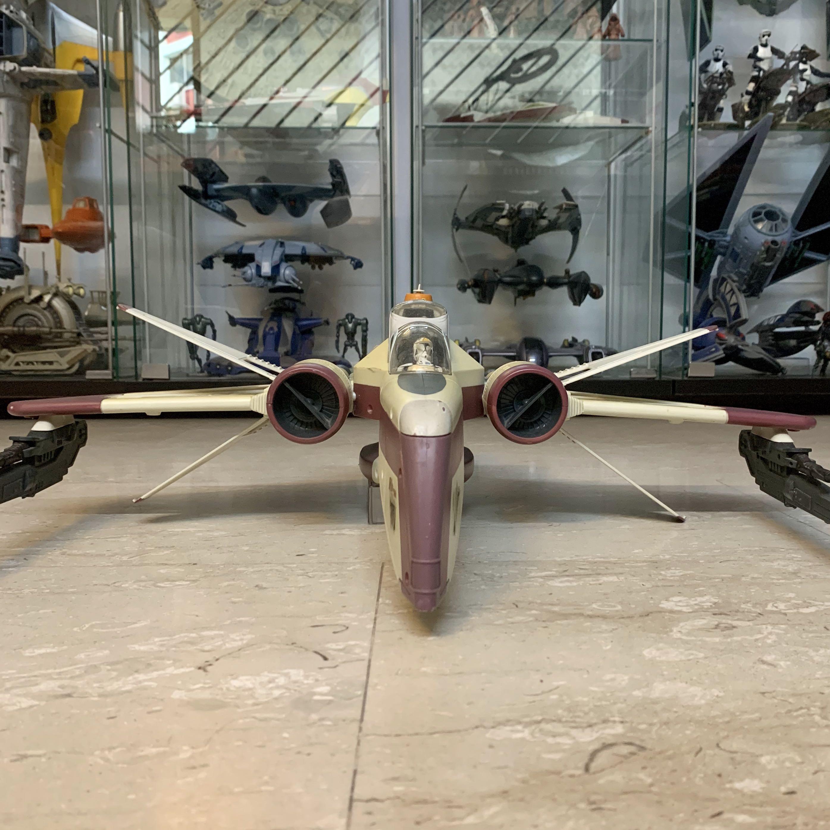 Star Wars ARC-170 Star fighter, Hobbies & Toys, Toys & Games on Carousell