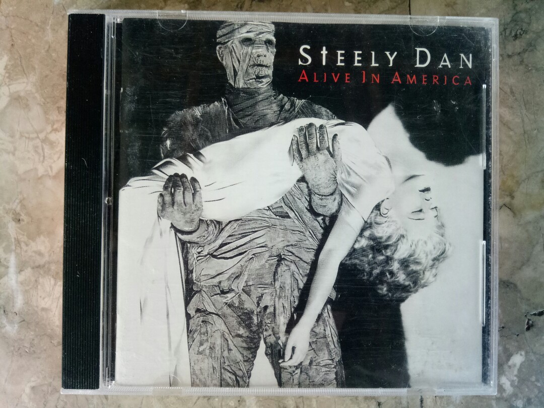 Steely Dan CD Alive In America, Hobbies & Toys, Music & Media, Music ...