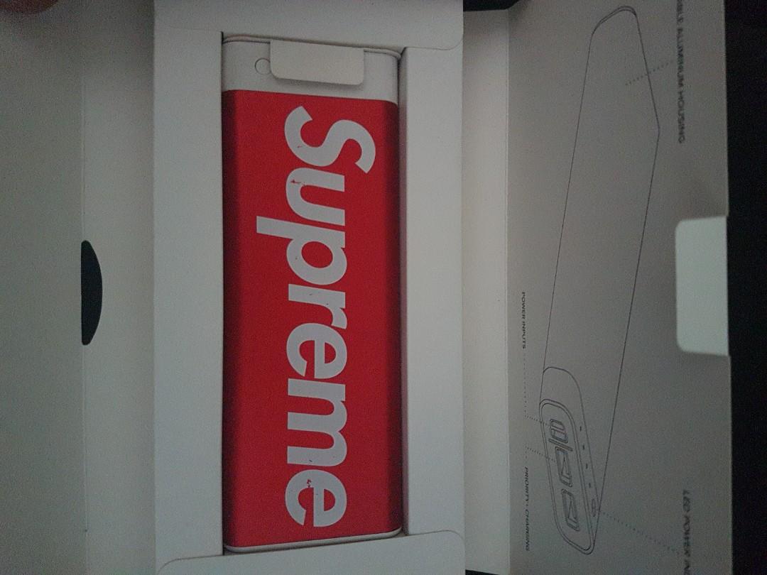 Supreme X Mophie Powerbank, Mobile Phones & Gadgets, Mobile & Gadget ...