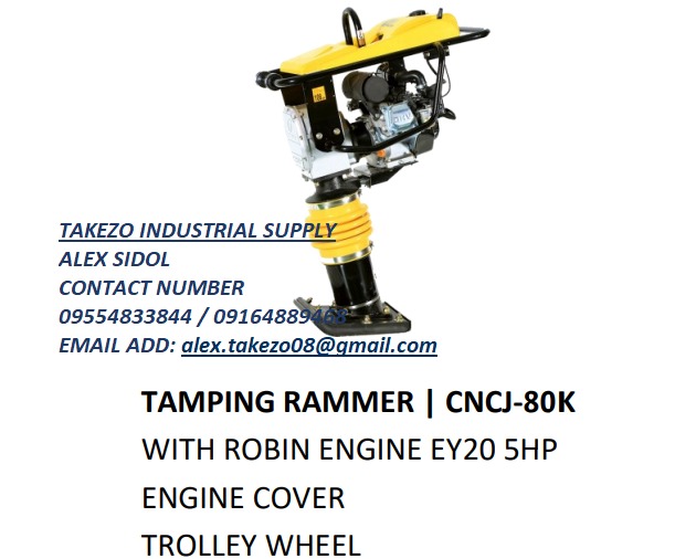 TAMPING RAMMER | CNCJ-80K, Commercial & Industrial, Industrial ...