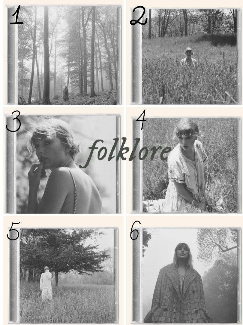 Taylor Swift Folklore Deluxe Collector Edition, Hobbies & Toys, Music ...