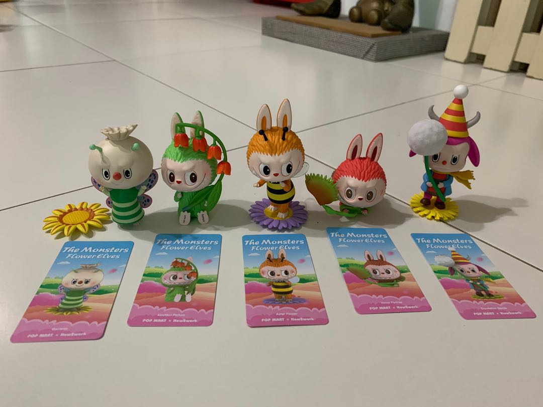 The Monsters Flower Elves, Hobbies & Toys, Toys & Games on Carousell