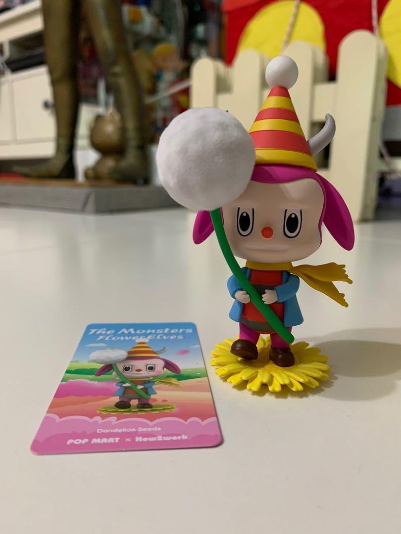 The Monsters Flower Elves, Hobbies & Toys, Toys & Games on Carousell