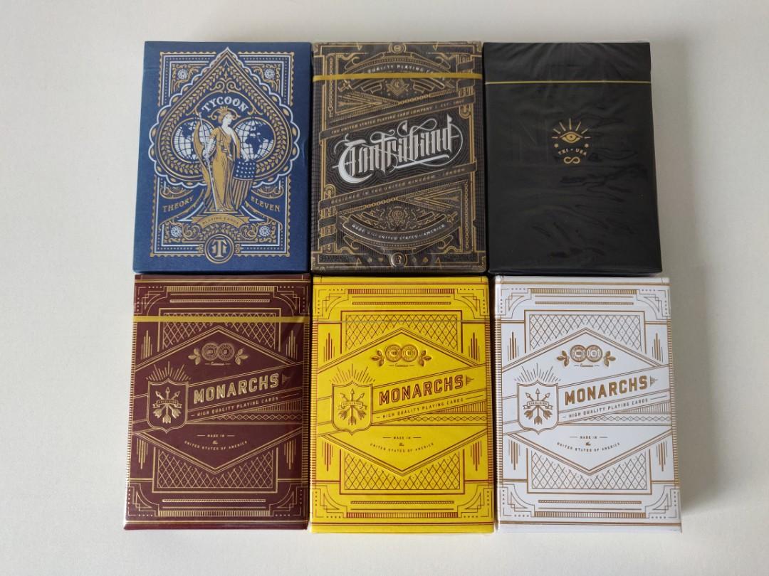 Theory 11 Playing Cards, Hobbies & Toys, Toys & Games on Carousell