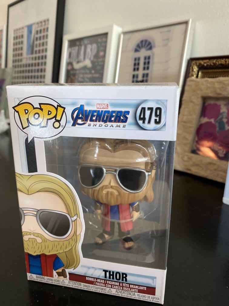 Thor bobble-head marvel, Hobbies & Toys, Toys & Games on Carousell