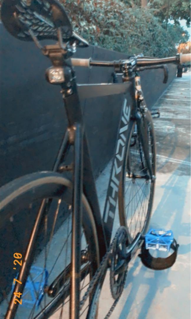 Throne Tracklord, Sports Equipment, Bicycles & Parts, Bicycles on Carousell