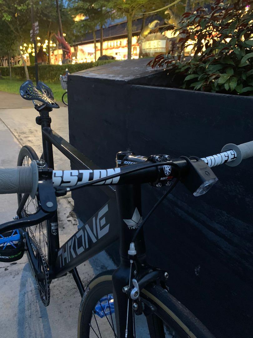 Throne Tracklord, Sports Equipment, Bicycles & Parts, Bicycles on Carousell
