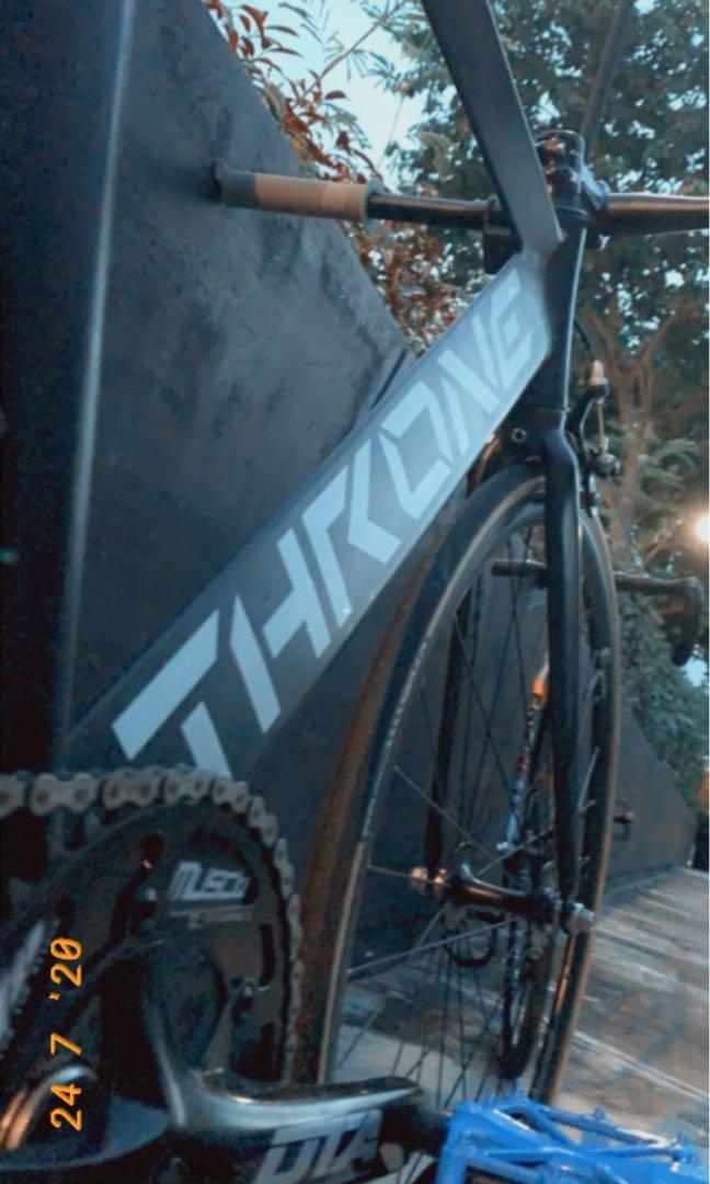 Throne Tracklord, Sports Equipment, Bicycles & Parts, Bicycles on Carousell