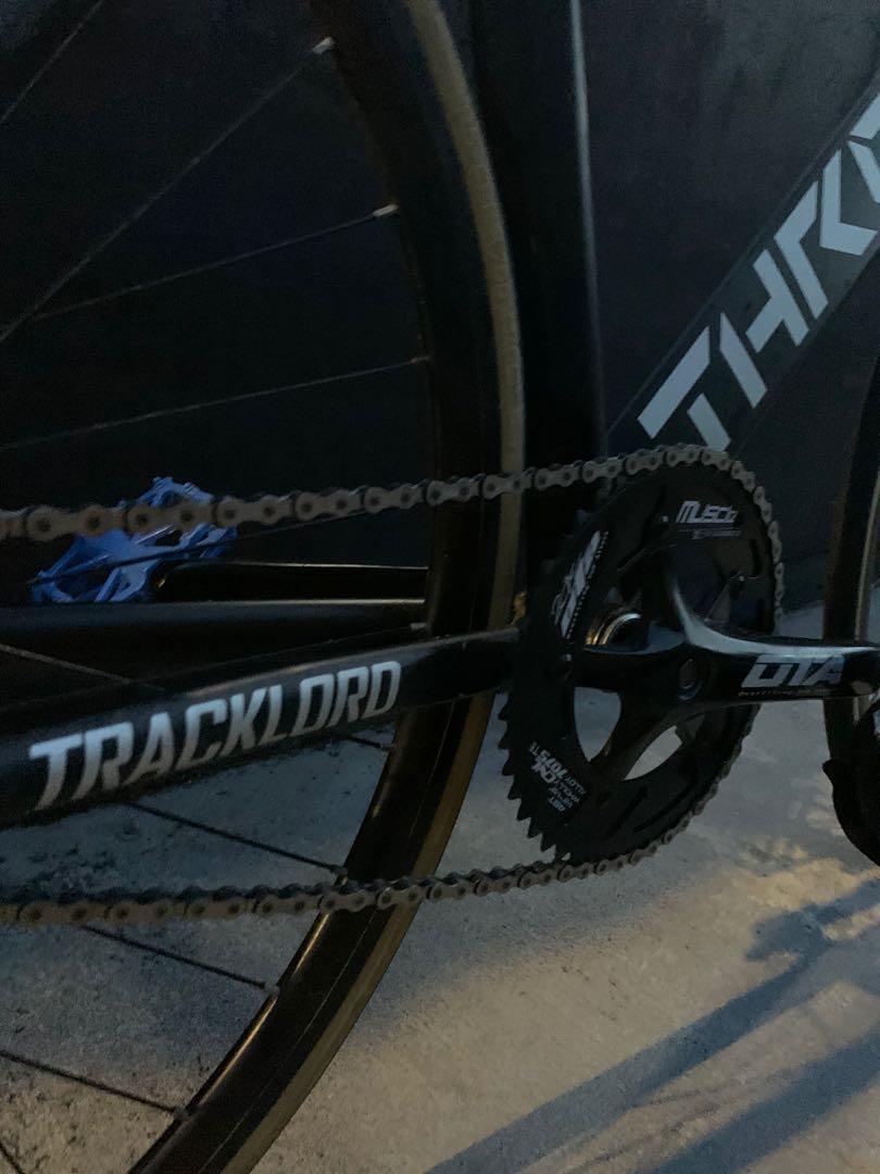 Throne Tracklord, Sports Equipment, Bicycles & Parts, Bicycles on Carousell