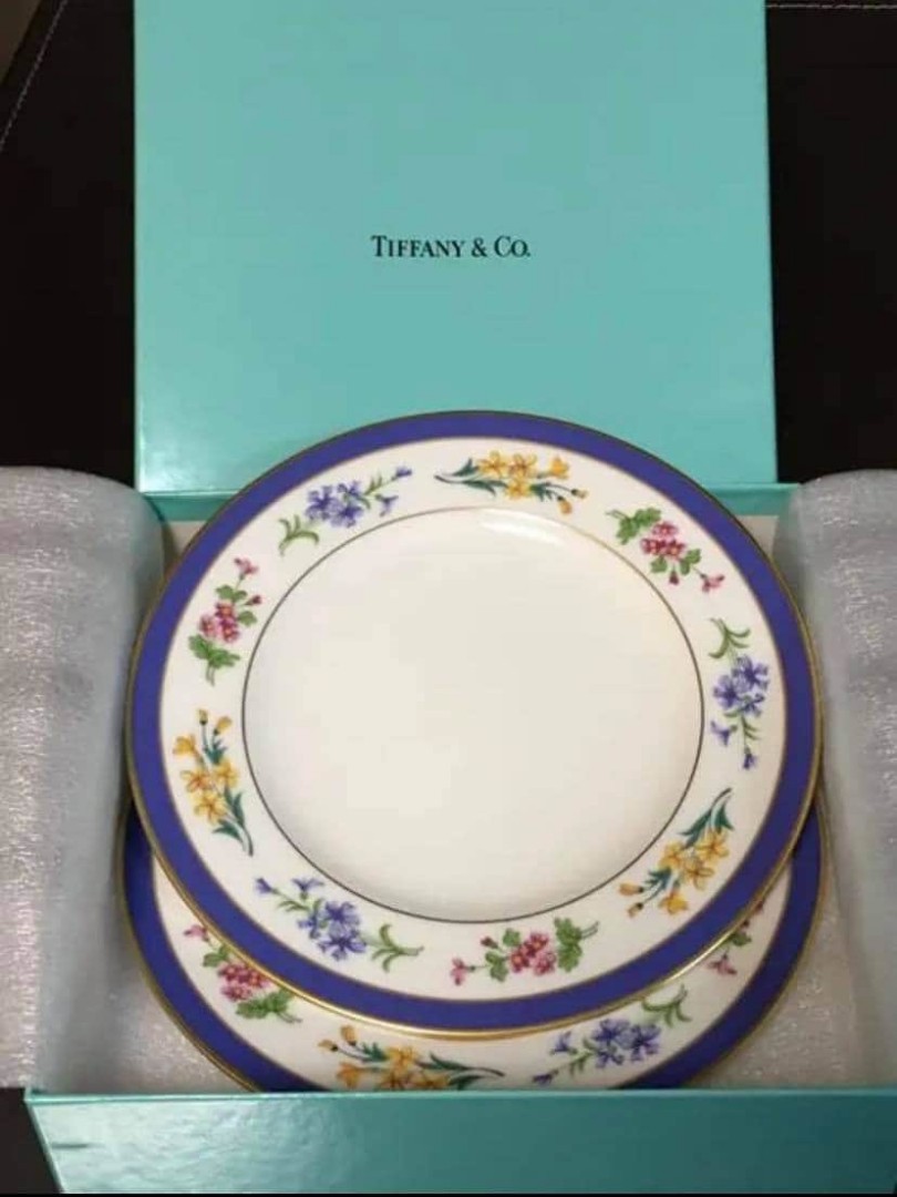 Tiffany&Co Plate, Furniture & Home Living, Kitchenware & Tableware ...