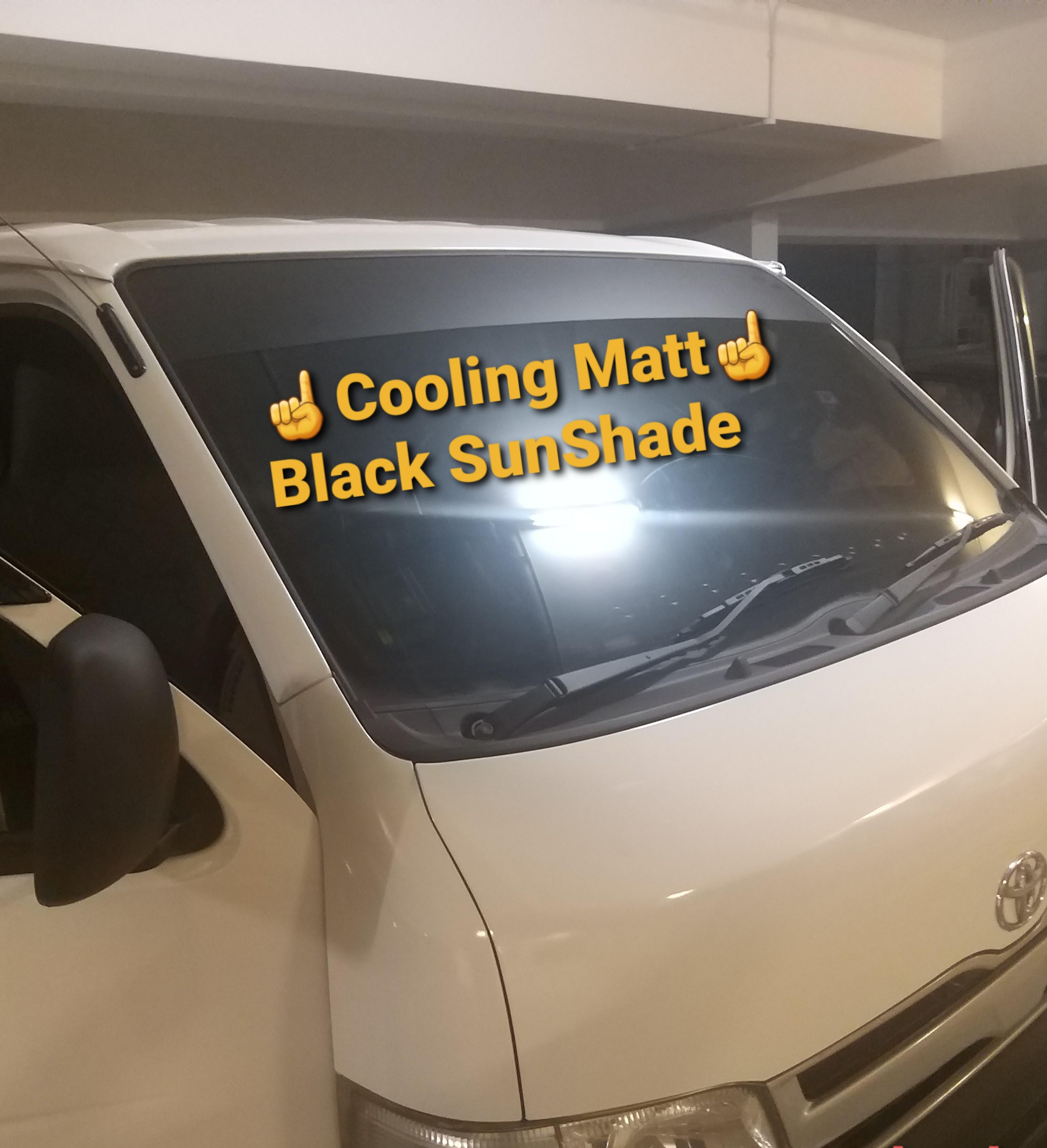 Toyota Hiace / Dyna Custom SunShade LTA Approved Standards, Car ...