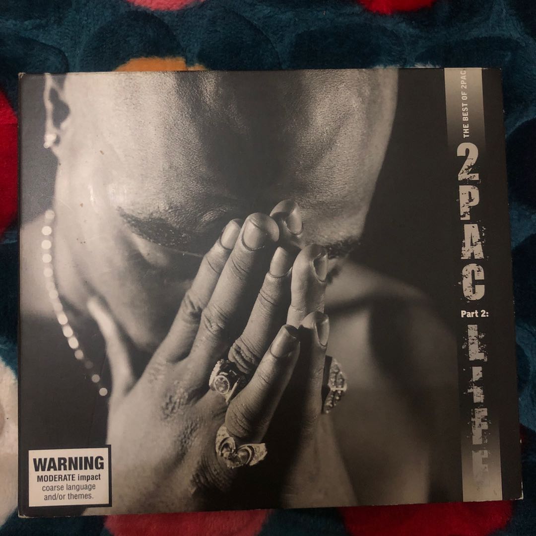 tupac cd, Hobbies & Toys, Music & Media, CDs & DVDs on Carousell