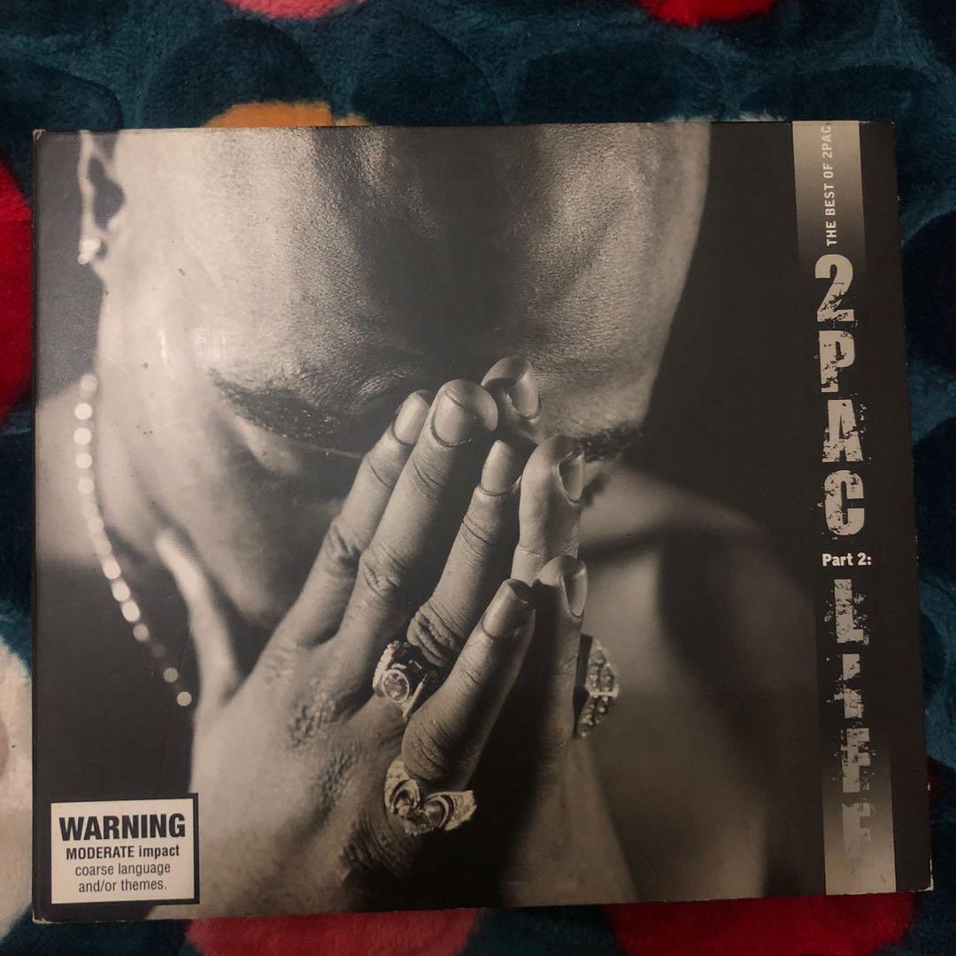 tupac cd, Hobbies & Toys, Music & Media, CDs & DVDs on Carousell
