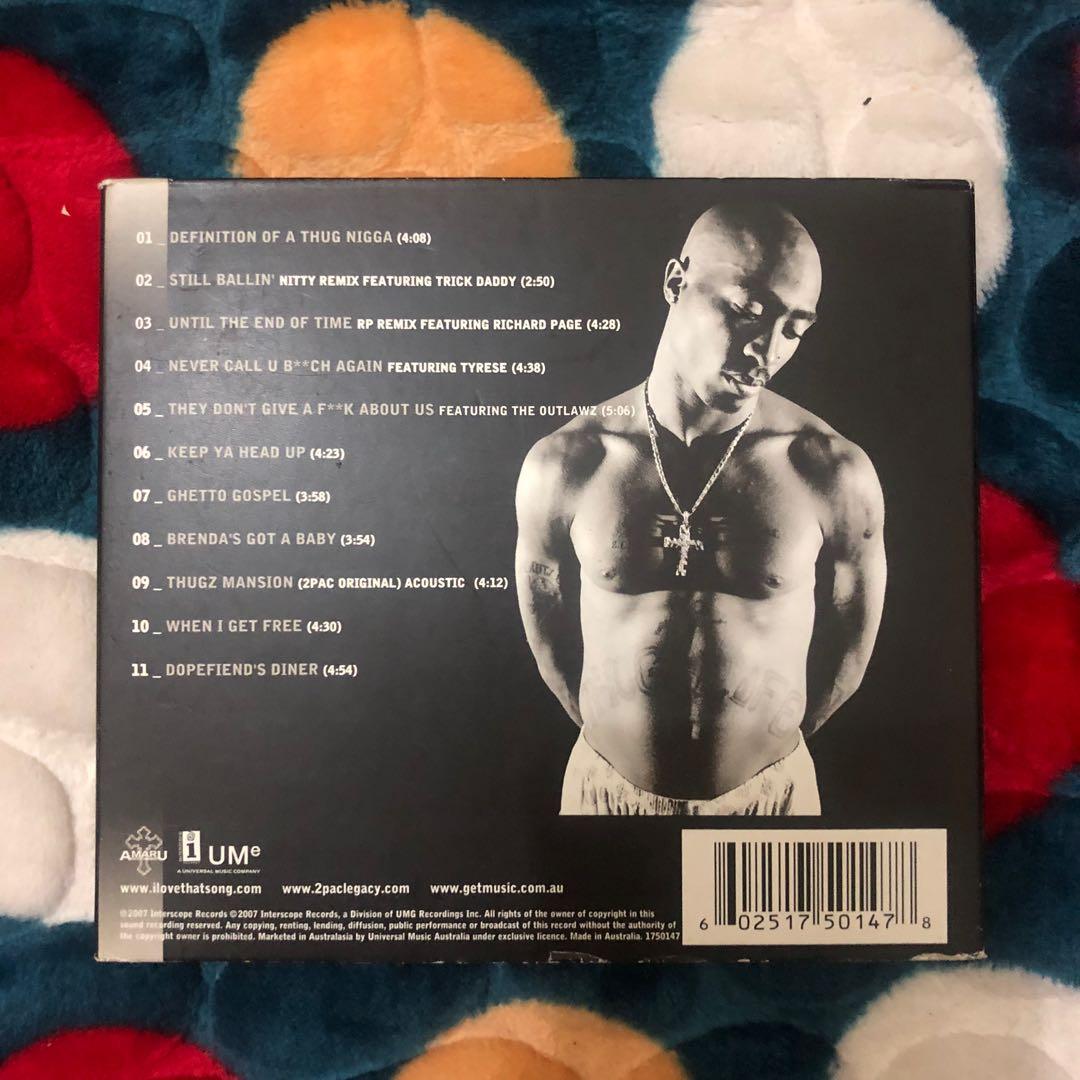 tupac cd, Hobbies & Toys, Music & Media, CDs & DVDs on Carousell