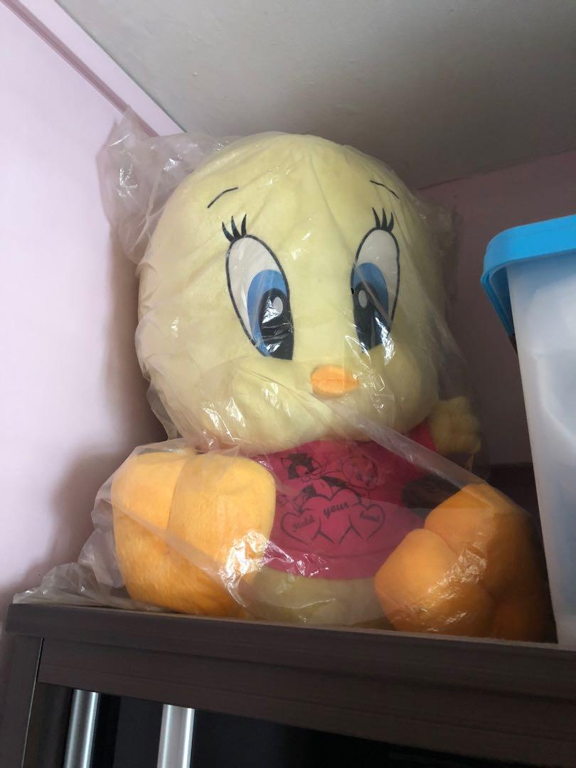 Tweety Bird Soft Toy Hobbies And Toys Toys And Games On Carousell