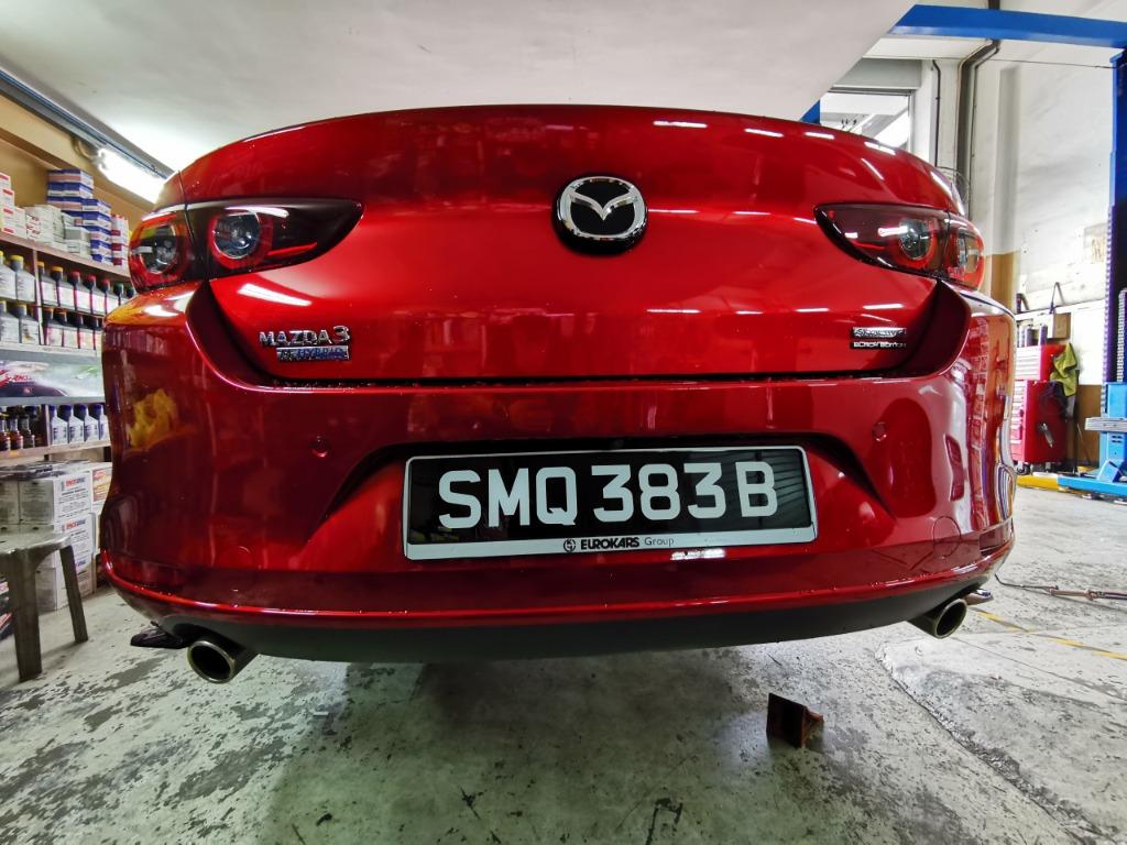 Universal Bodykit (MAZDA 3), Car Accessories, Accessories on Carousell