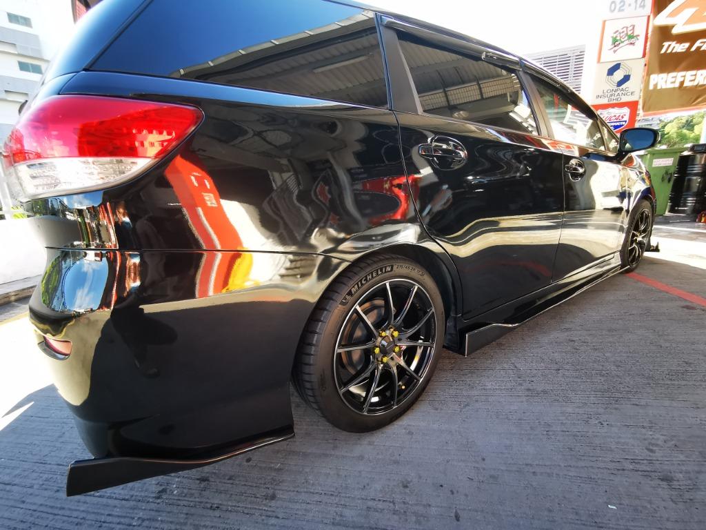 Universal Bodykit (TOYOTA WISH), Car Accessories, Accessories on Carousell