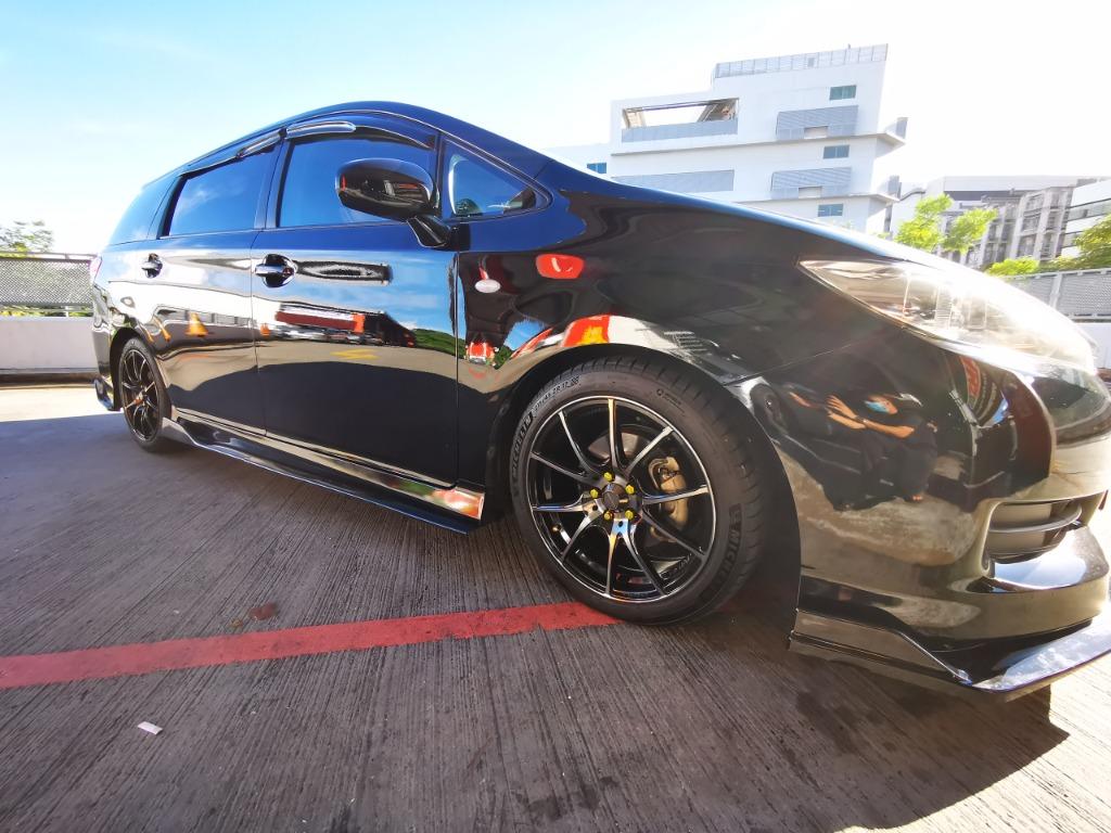Universal Bodykit (TOYOTA WISH), Car Accessories, Accessories on Carousell