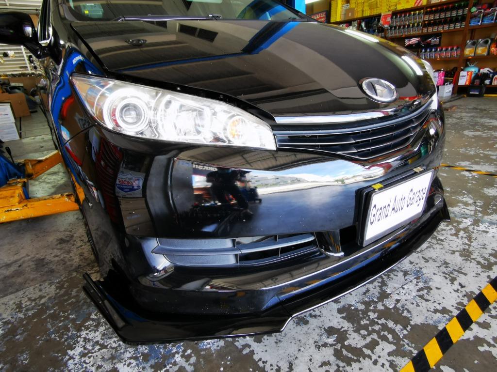 Universal Bodykit (TOYOTA WISH), Car Accessories, Accessories on Carousell