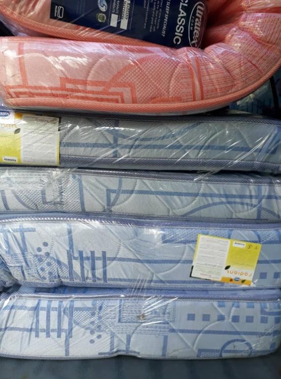 Uratex 6" Thickness Radiant Foam with 5 Years Warranty, Furniture ...