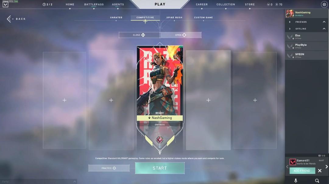 Valorant immortal 3 account, Video Gaming, Gaming Accessories, Game ...