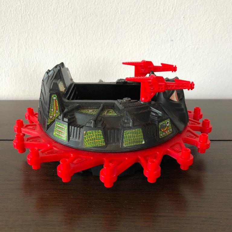 VINTAGE Masters of the Universe ROTON vehicle He-Man MOTU 100% complete ...