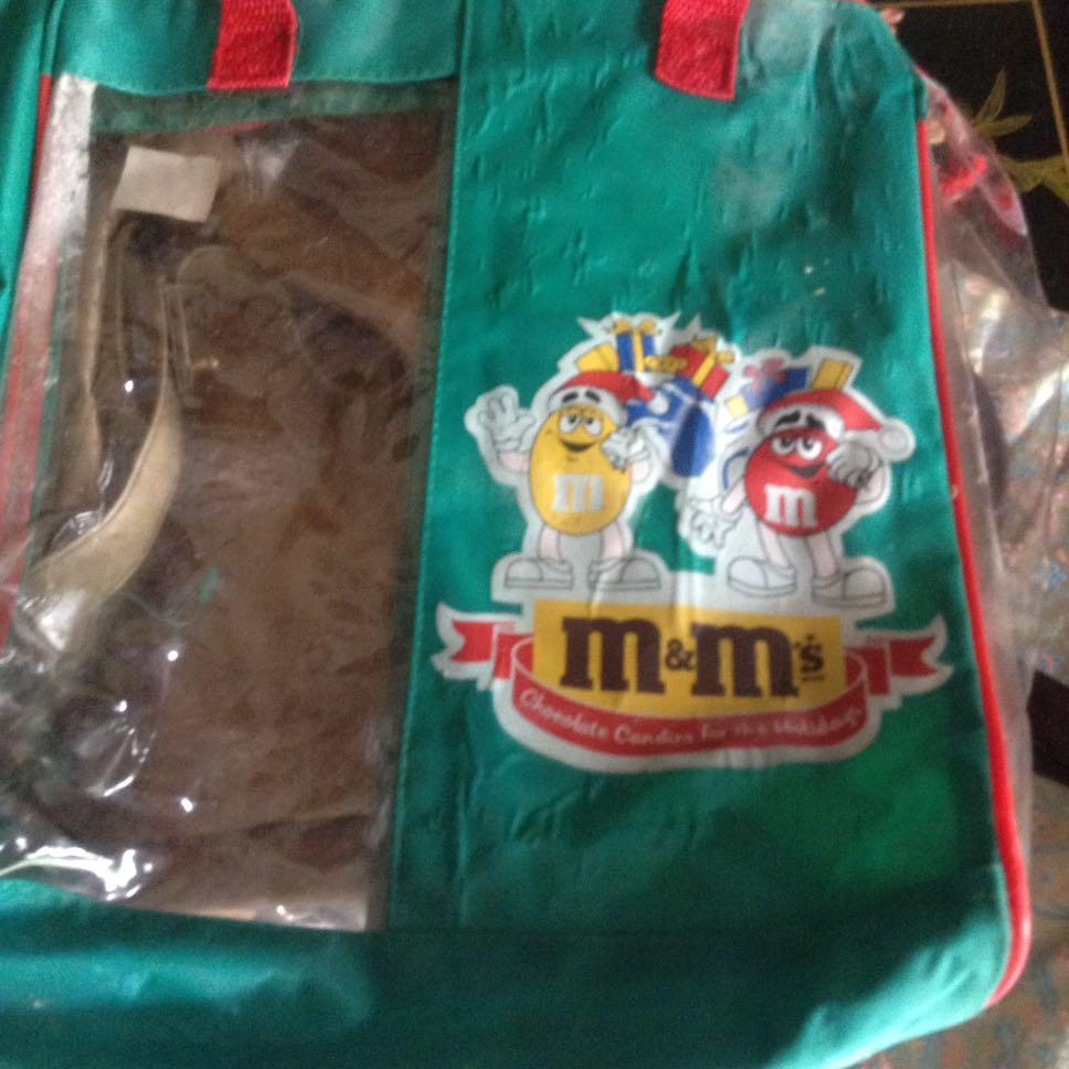 Vintage M&M collectible bag, Hobbies & Toys, Memorabilia & Collectibles ...