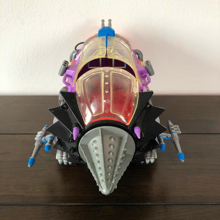 VINTAGE Teenage Mutant Ninja Turtles Mutant Module vehicle with ...