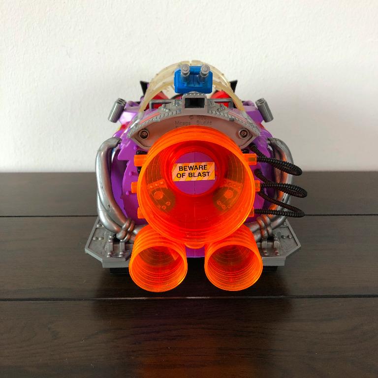 VINTAGE Teenage Mutant Ninja Turtles Mutant Module vehicle with ...