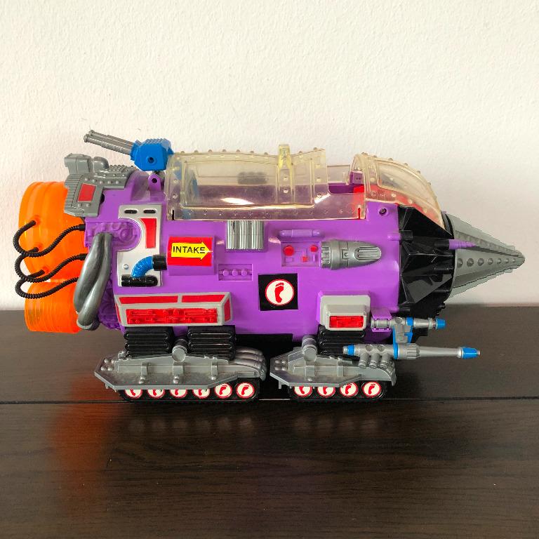 VINTAGE Teenage Mutant Ninja Turtles Mutant Module vehicle with ...