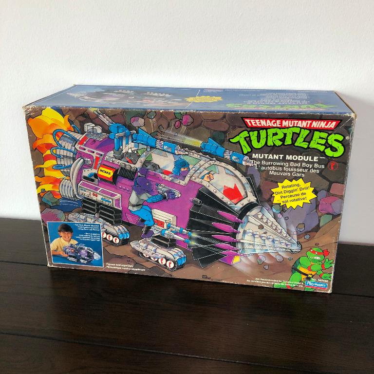 VINTAGE Teenage Mutant Ninja Turtles Mutant Module vehicle with ...