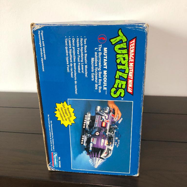 VINTAGE Teenage Mutant Ninja Turtles Mutant Module vehicle with ...