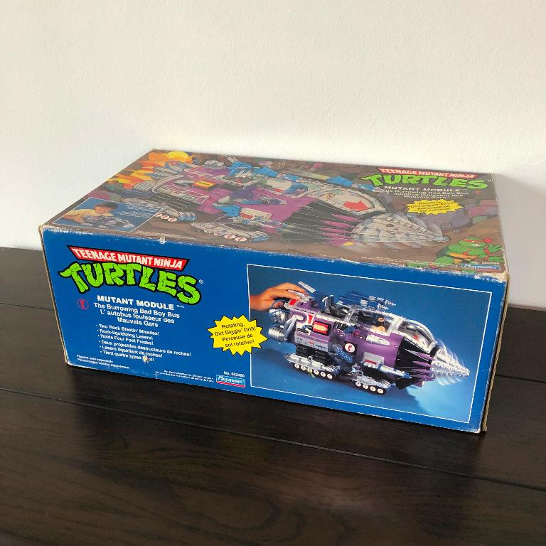 VINTAGE Teenage Mutant Ninja Turtles Mutant Module vehicle with ...