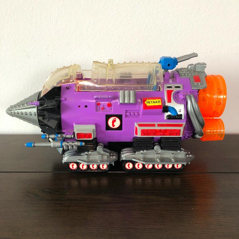 VINTAGE Teenage Mutant Ninja Turtles Mutant Module vehicle with ...