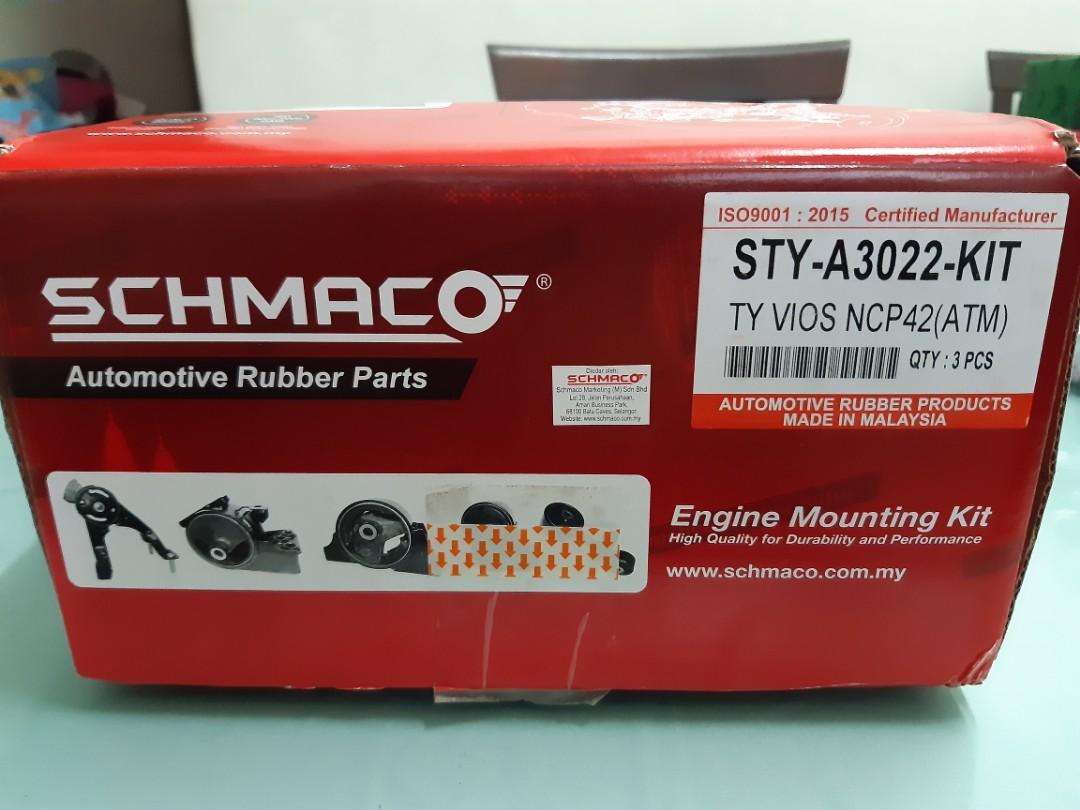 Schmaco Engine Mounting Kit Original New for Vios NCP42 1st generation ...