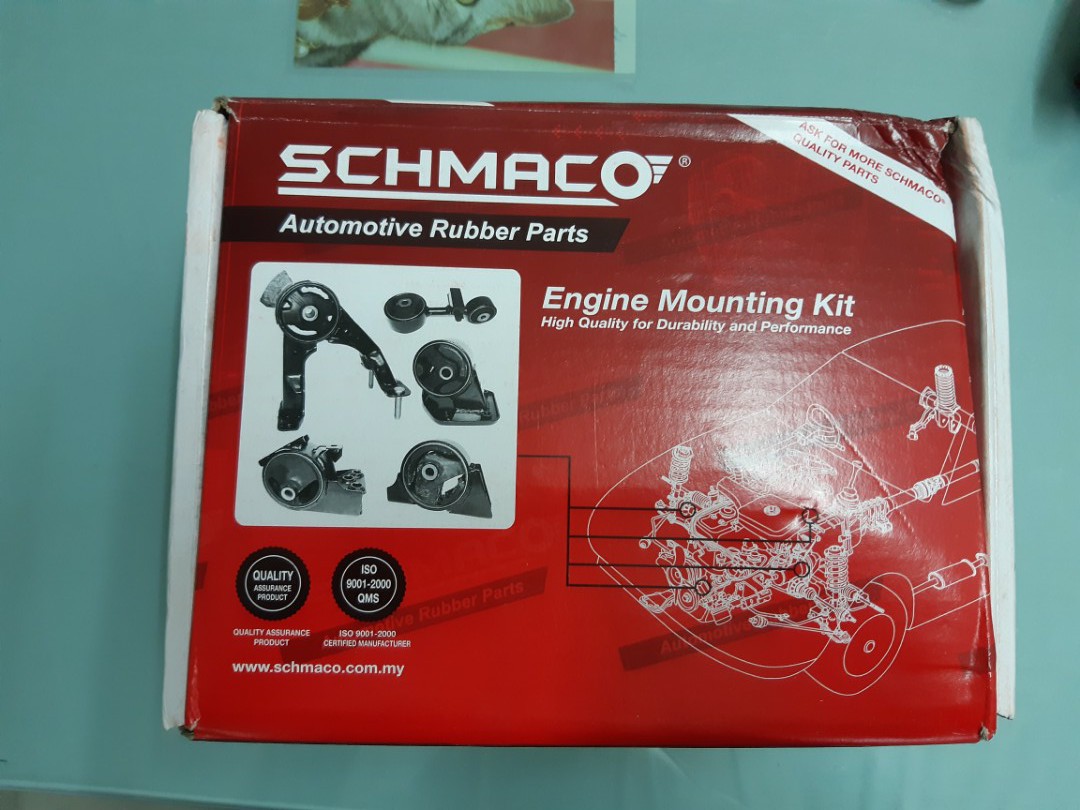 Schmaco Engine Mounting Kit Original New for Vios NCP42 1st generation ...