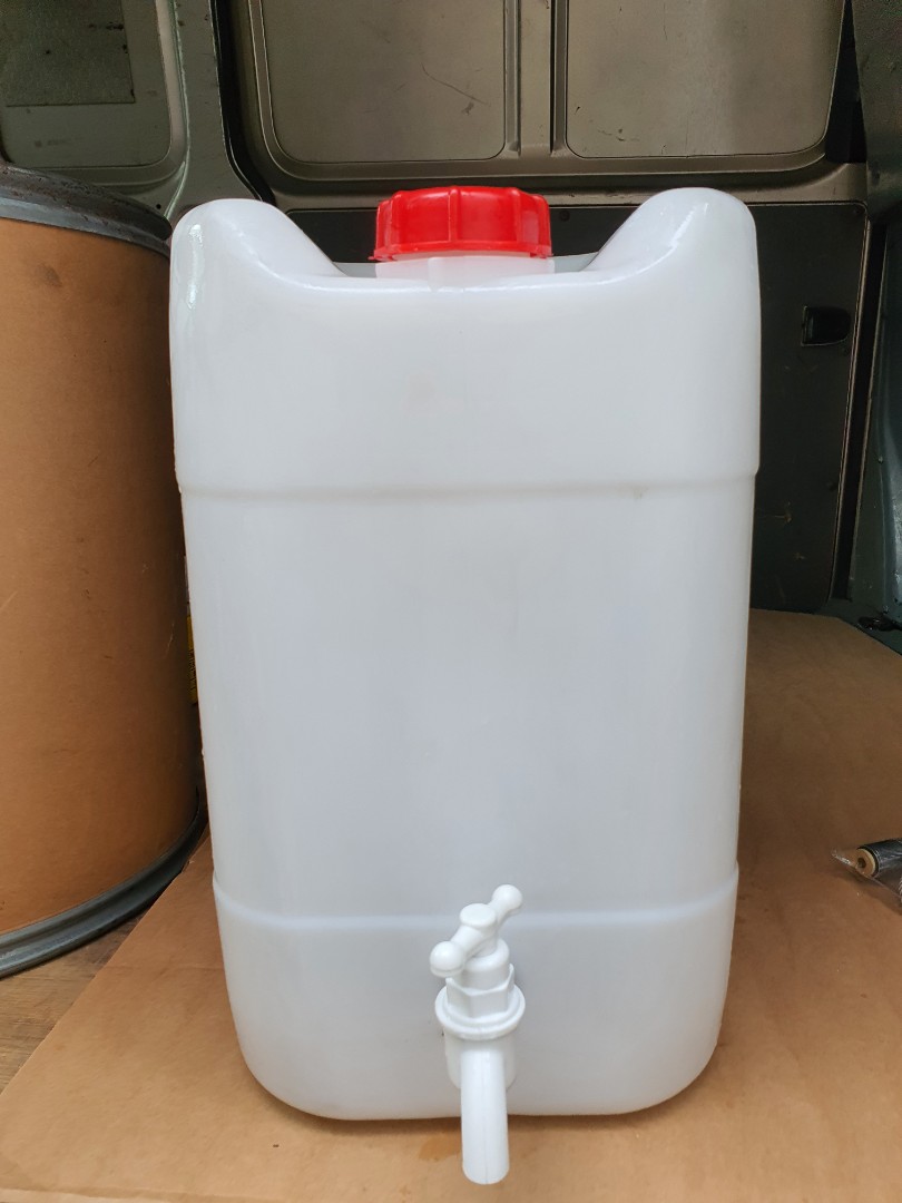 Water Container with tap, Furniture & Home Living, Bathroom & Kitchen ...