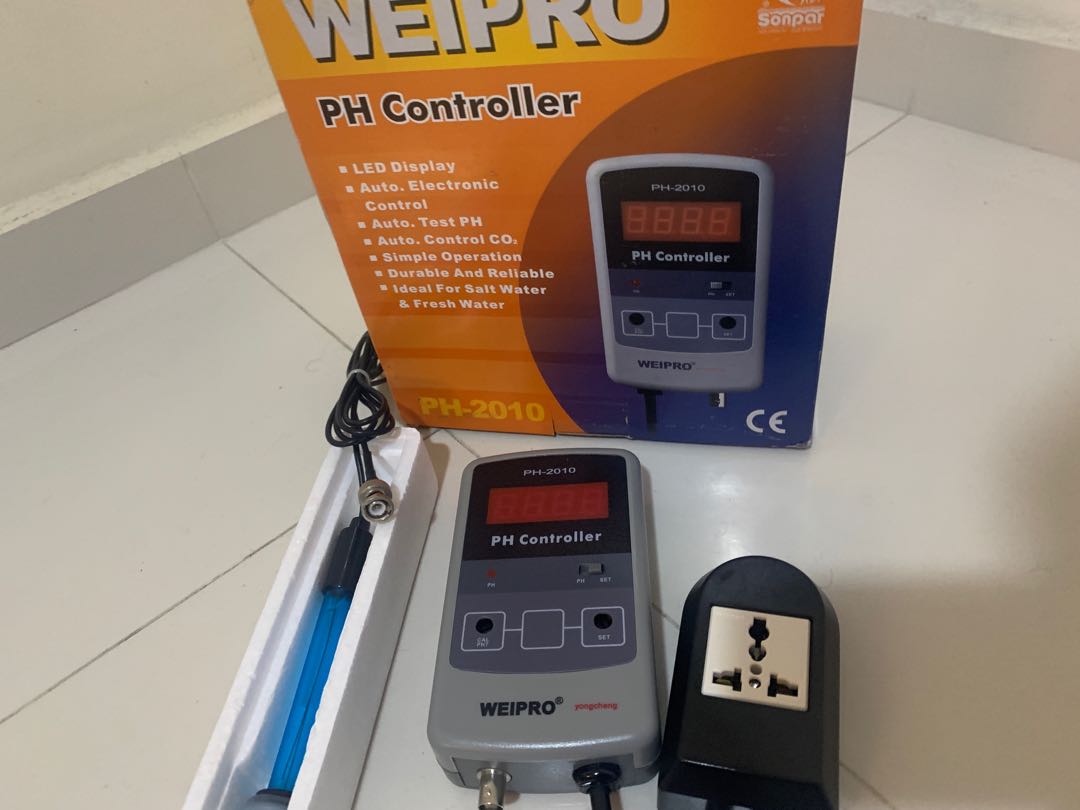 Weipro PH Controller, Pet Supplies, Homes & Other Pet Accessories on ...