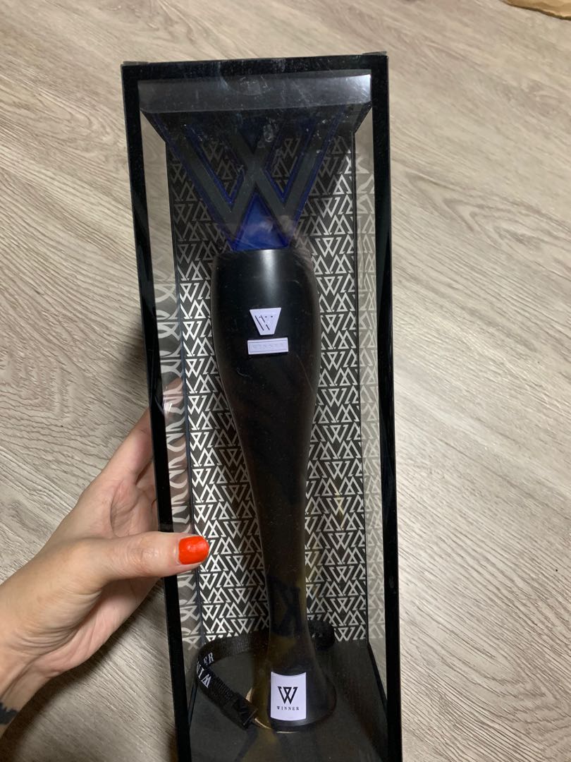 Winner Official Lightstick (Version 1), Hobbies & Toys, Memorabilia ...