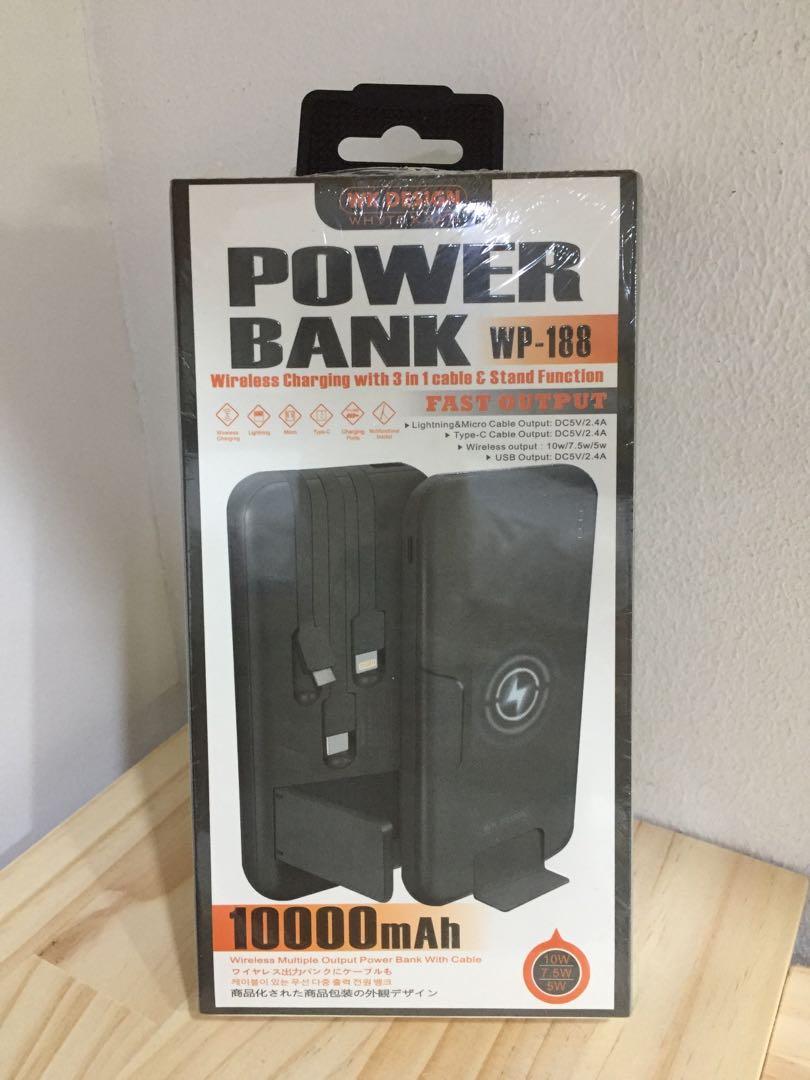 WK DESIGN (Model: WP-188), Mobile Phones & Gadgets, Mobile & Gadget ...